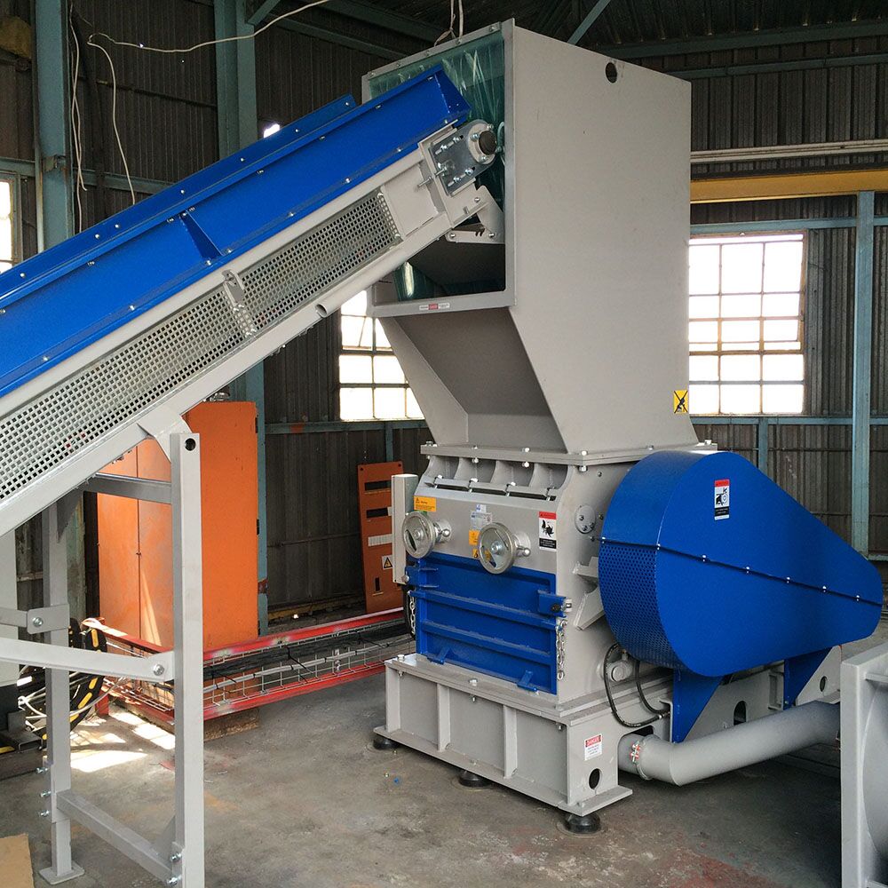 GSH Series Granulators – Zerma Africa