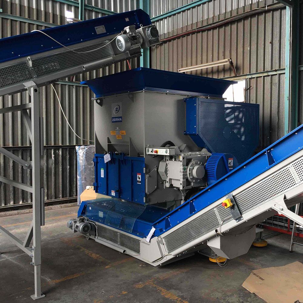 ZSS Series Shredders – Zerma Africa