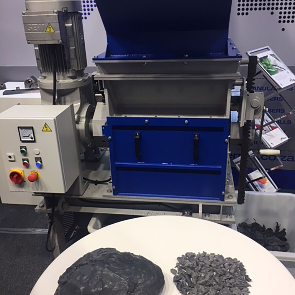 ZBS Series Single-Shaft Shredders – Zerma Africa