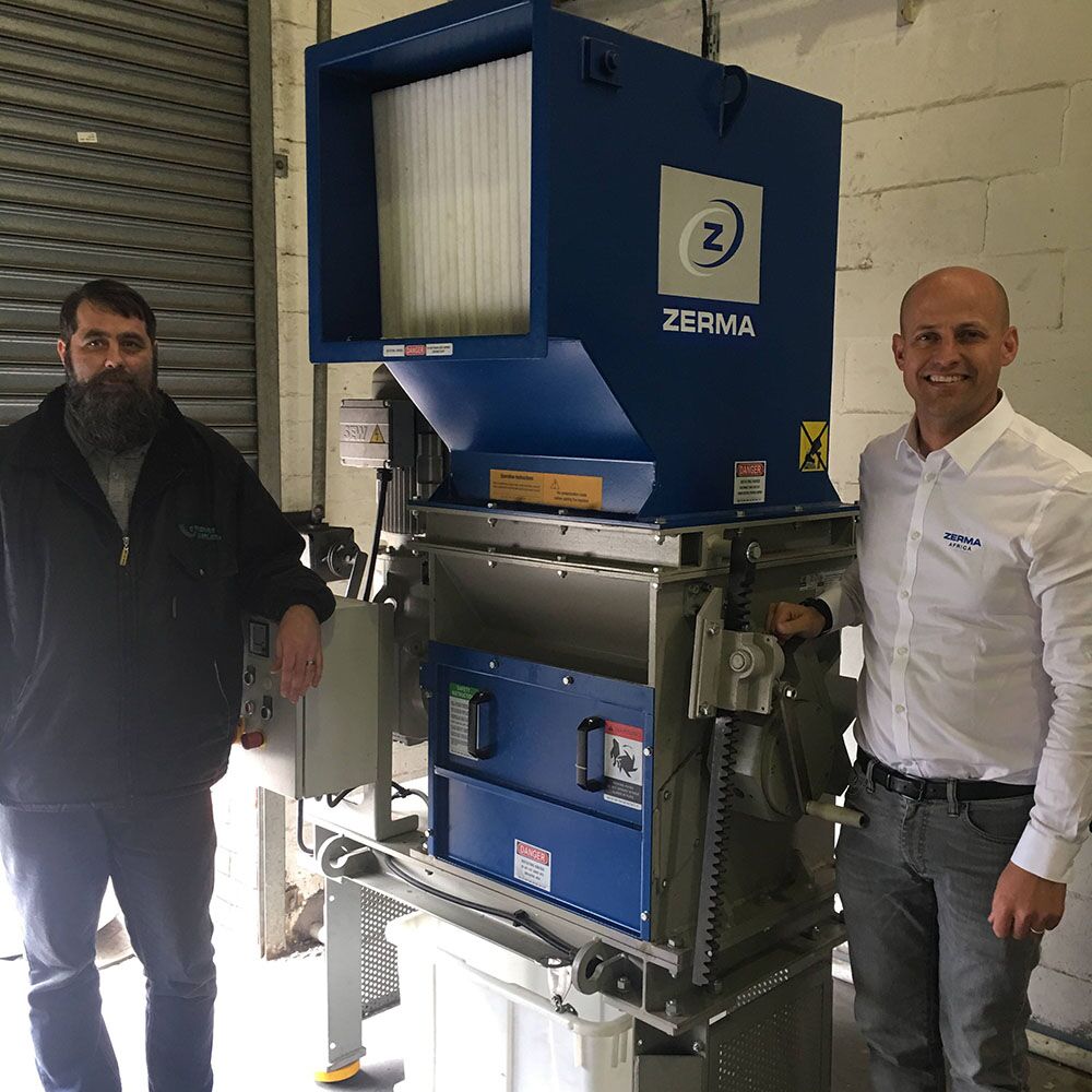 ZBS Series Single-Shaft Shredders – Zerma Africa